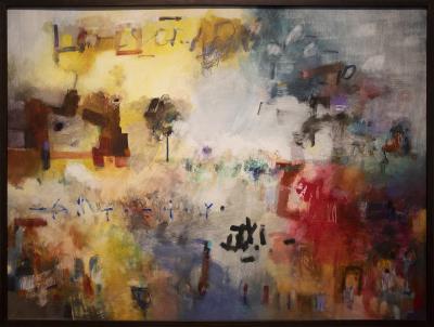 Larry Roots | Modern Arts | Contemporary Fine Art Gallery | Omaha ...