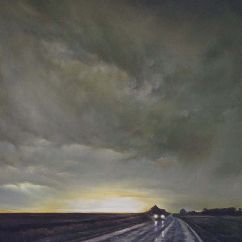 Brewing Skies by Jennifer Homan