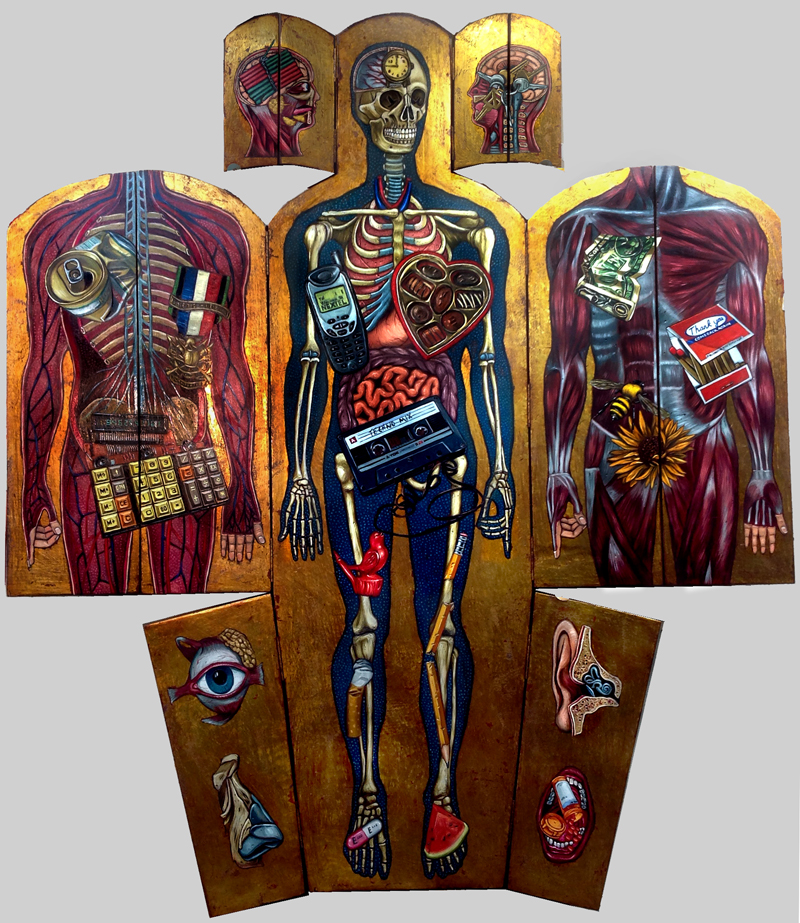 Transhuman Self Portrait | by Troy Muller | Modern Arts Midtown ...